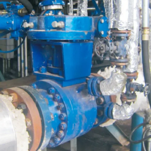 Four Way Anti Coking Ball Valve, High Quality Four Way Anti Coking Ball ...