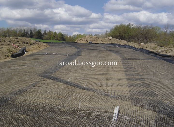 Pp Plastic Polypropylene Geogrid Biaxial, High Quality Pp Plastic ...