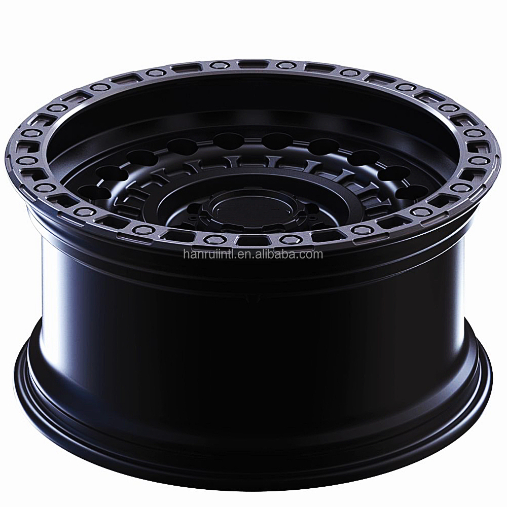 Forged Alloys Beadlock 4x4 Offroad Rim Collection: Sizes 17*9j, 18*9j ...