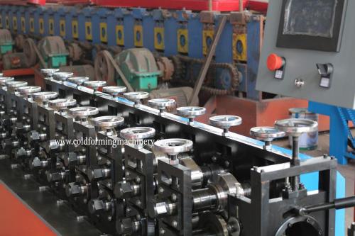 Galvanised Light Steel Omega Former Machine, High Quality Galvanised ...