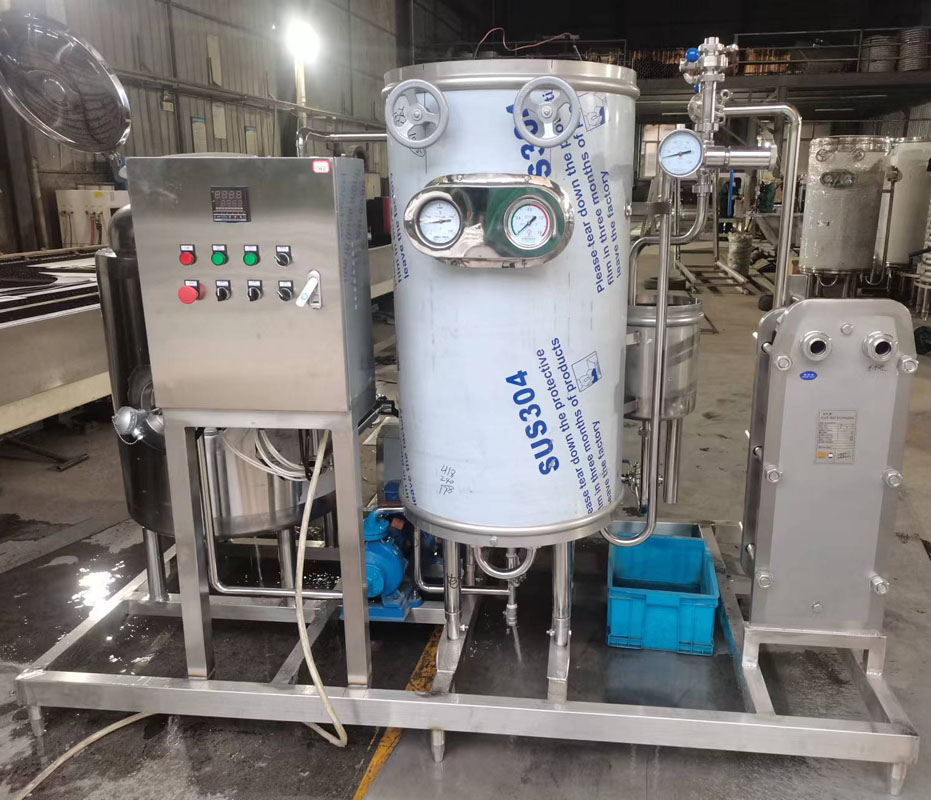 Uht Sterilizer Pasteurizer Electric Heating Coil Type, High Quality Uht ...