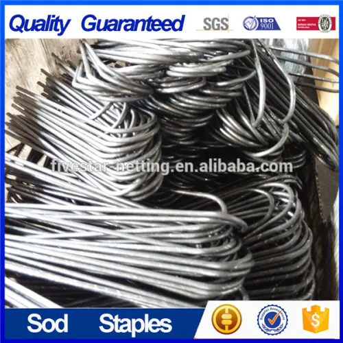 Industrial Staple Grass Pin Sod Staple, High Quality Industrial Staple ...