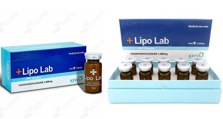 한국 리포 랩 Ppc (lipolab Phosphatidylcholine Ppc) 지방 분해 용액 지방분 해 주사 ...
