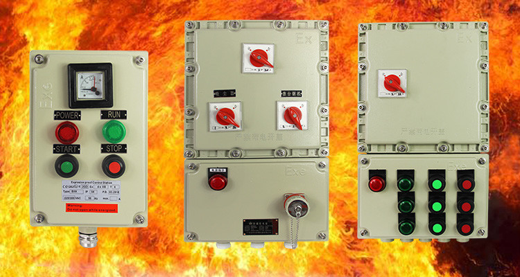 Explosion Proof Emergency Stop Button Panels, High Quality Explosion ...