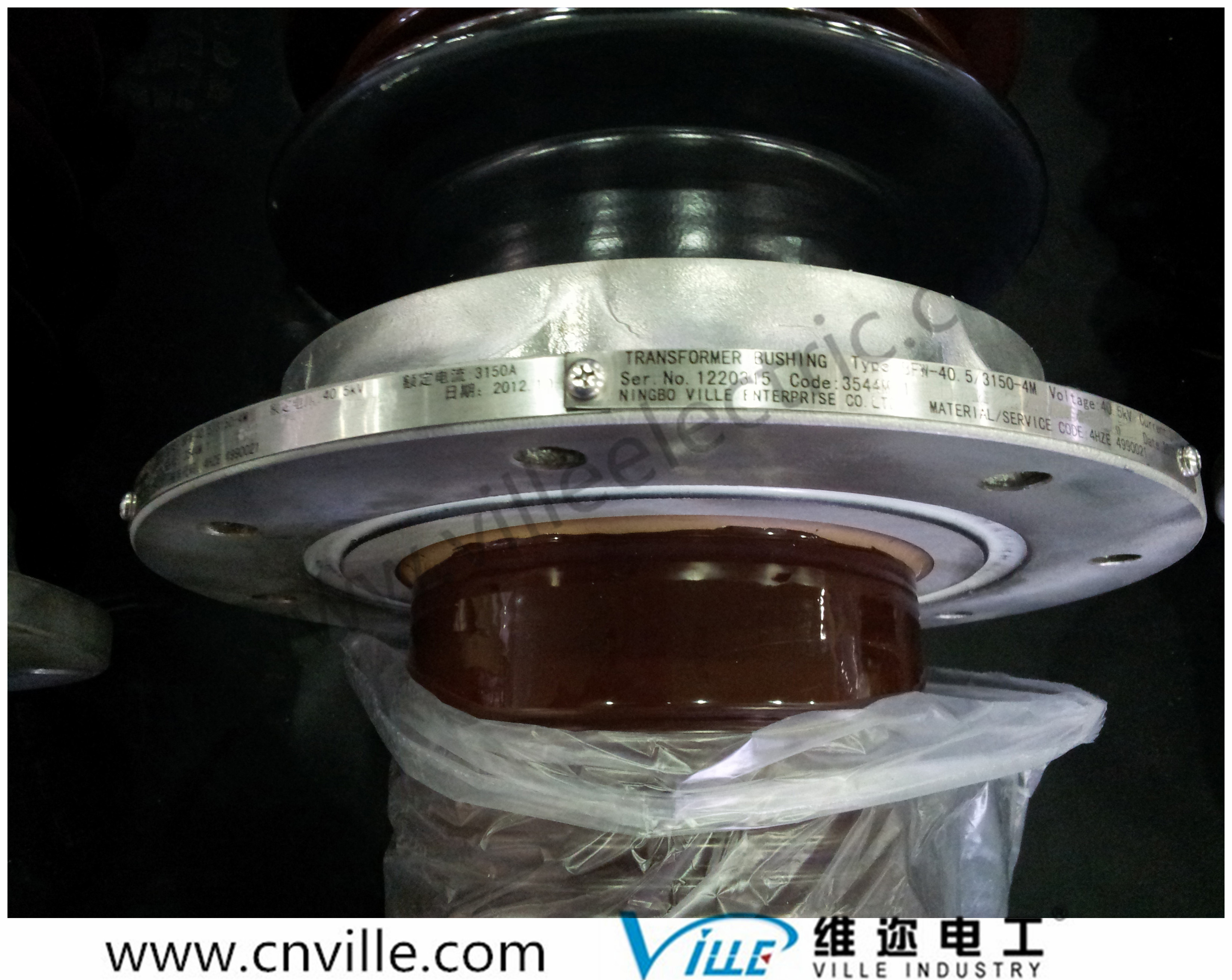 ±400kv Oil Gas Dc Bushing, High Quality ±400kv Oil Gas Dc Bushing on ...