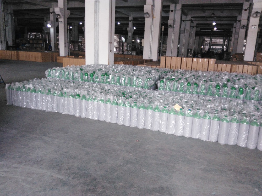 34crmo4 5l Co2 Gas Cylinder With 250bar Pressure, High Quality 34crmo4 ...