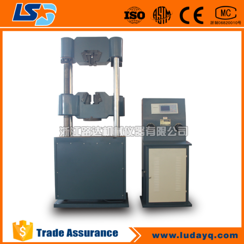 Hydraulic Tensile Strength Testing Machine, High Quality Hydraulic ...
