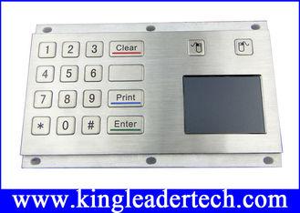 Panel Mount Industrial Numberic Keypad With Touchpad Mkp196, High ...