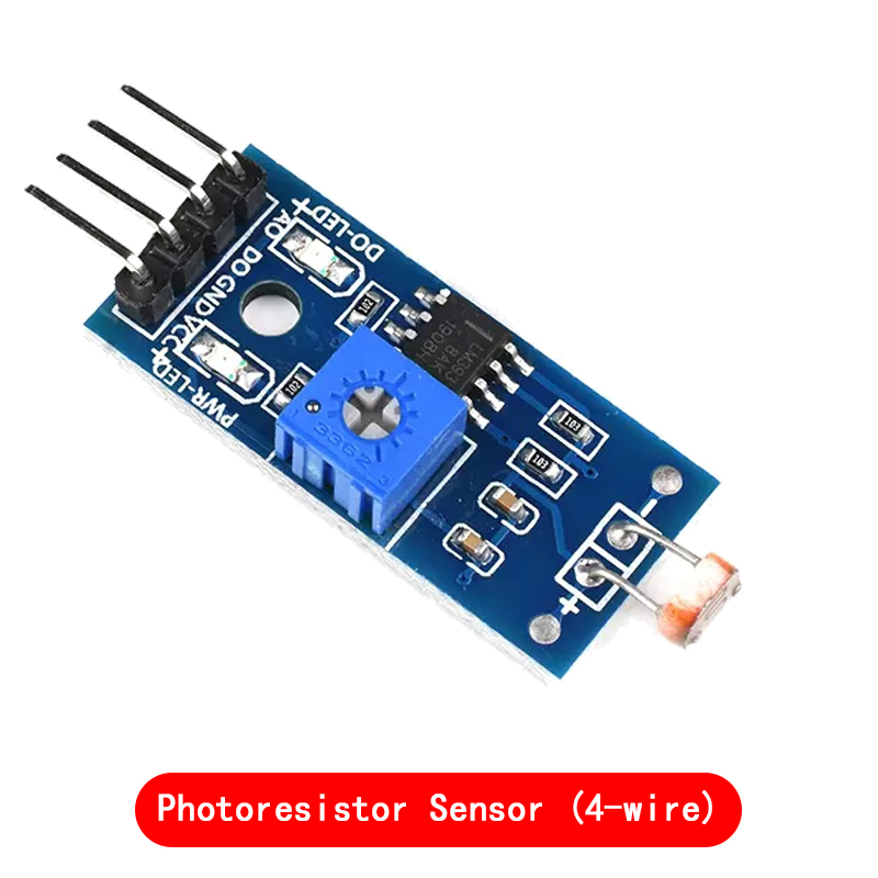 4pin Photosensitive Brightness Resistance Sensor Module For Arduino ...