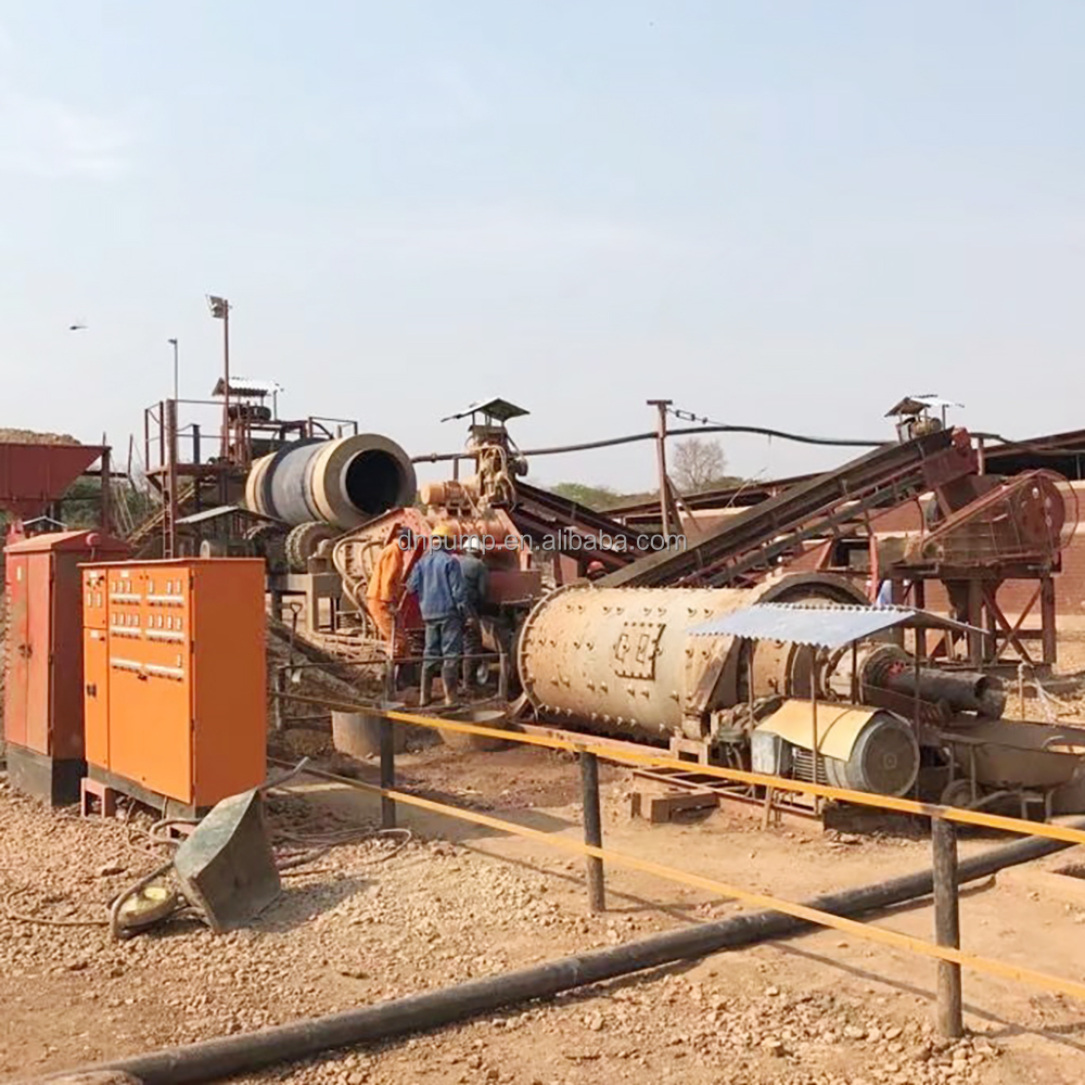 100tph Complete Set Mining Silica Separation Quartz Processing Plant ...