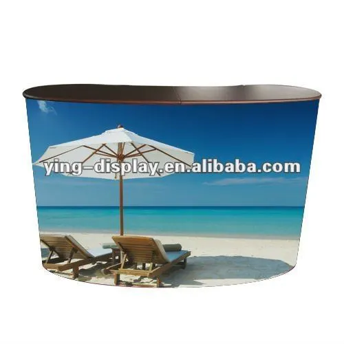 Free Standing Circular Display Table, High Quality Free Standing ...