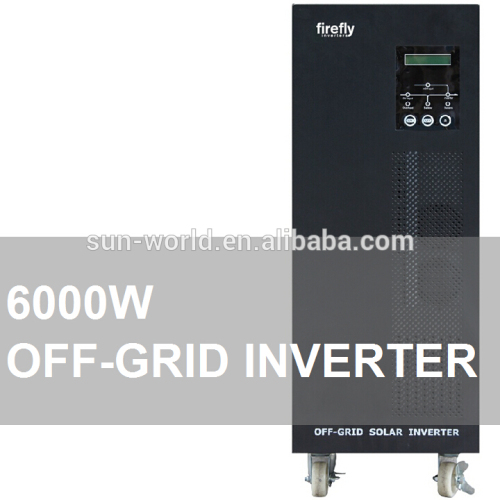 6kw Off Grid Solar Photovoltaic Inverter (with Isolated Transformer ...