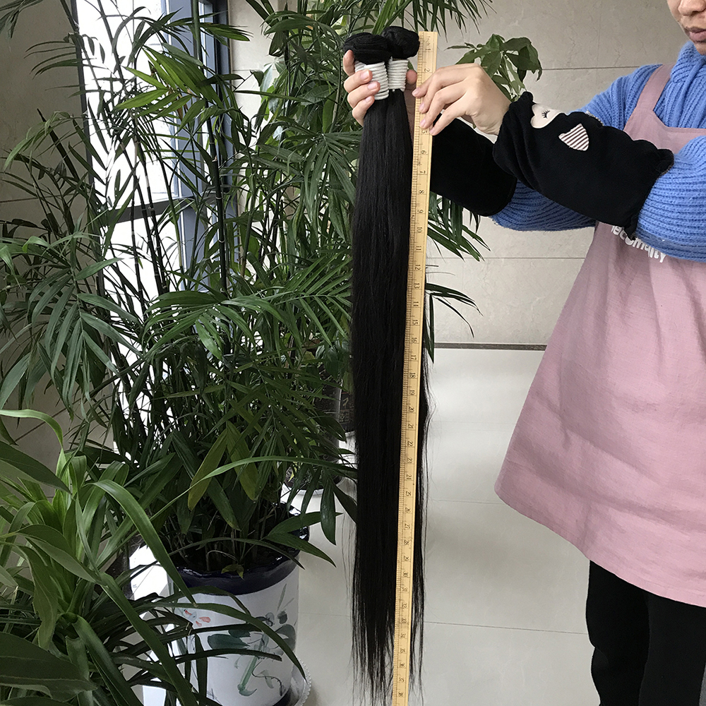 Grade 12a Bundles Raw 100% Peruvian Straight Hair, Unprocessed Virgin ...