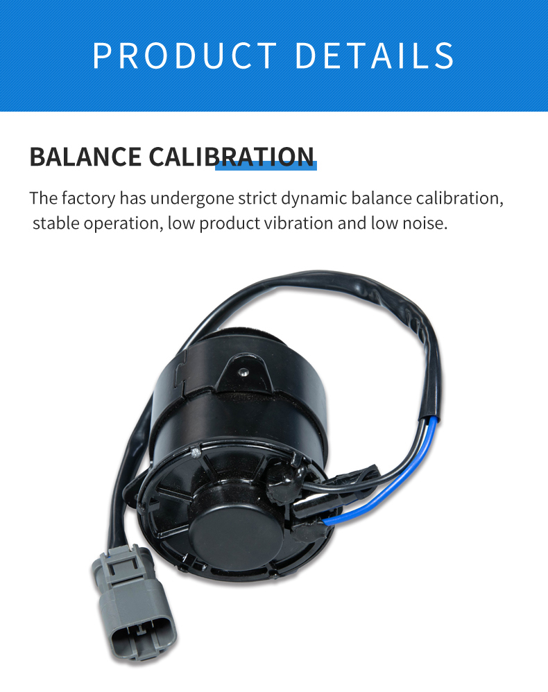 Honda Automobile Radiator Cooling Fan Motor 19030-pto-003, High Quality ...