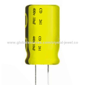 Radial Terminal Aluminum Electrolytic Capacitor, Filtering Of High ...