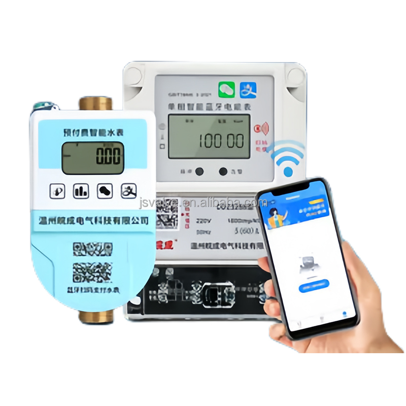 Domestic Water Meter Remote Reading Smart Water Meter, High Quality ...