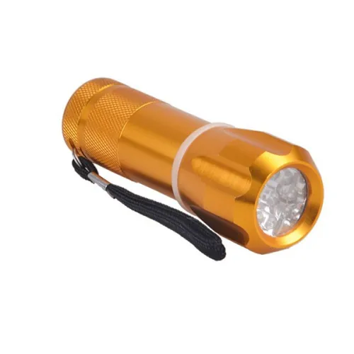 Mini Popular 9 Led Flashlight Mini Torch Small 9 Led Flashlight Torch ...