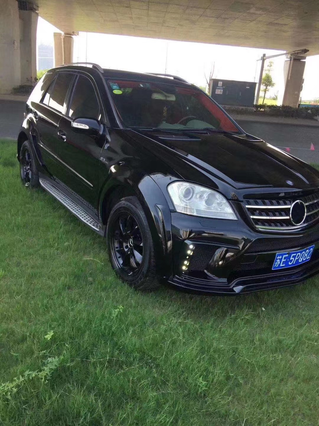 Wald Style Wide Body Kit For Mercedes W164 Ml300/ml350/ml400/ml500/ml63 ...