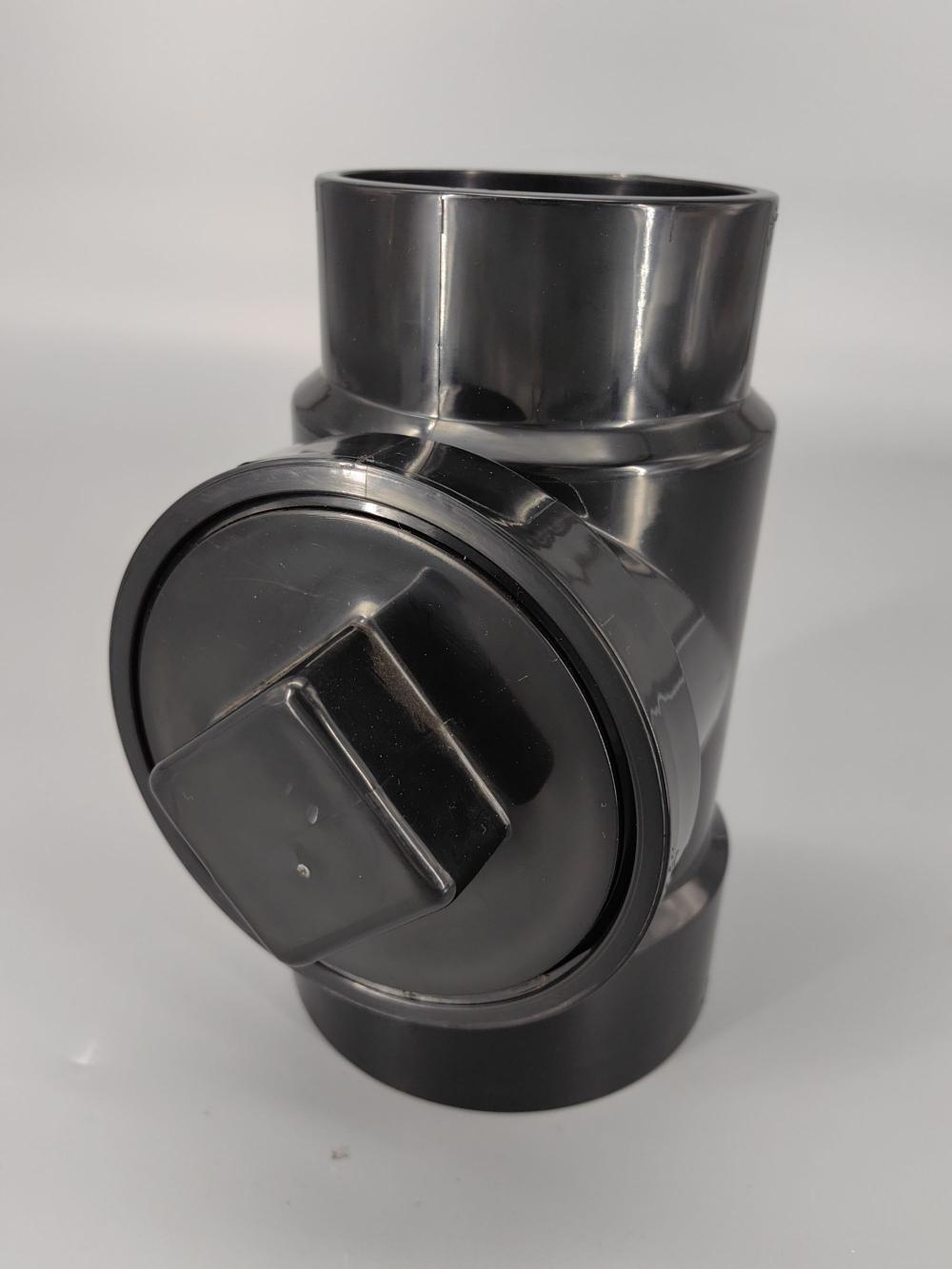 Abs Fittings 4 Inch Cleanout Plug And Flush Cleanout Tee, High Quality ...