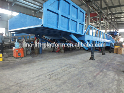 Mobile Dock Leveler/mobile Container Dock Ramp, High Quality Mobile ...