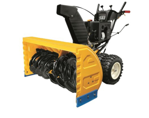 Manually Operated Snow Disposal And Throwing Mechanism, High Quality ...