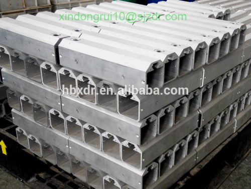 Aluminum Extrusions Profiles For Electronic Aluminum Electronic Box ...