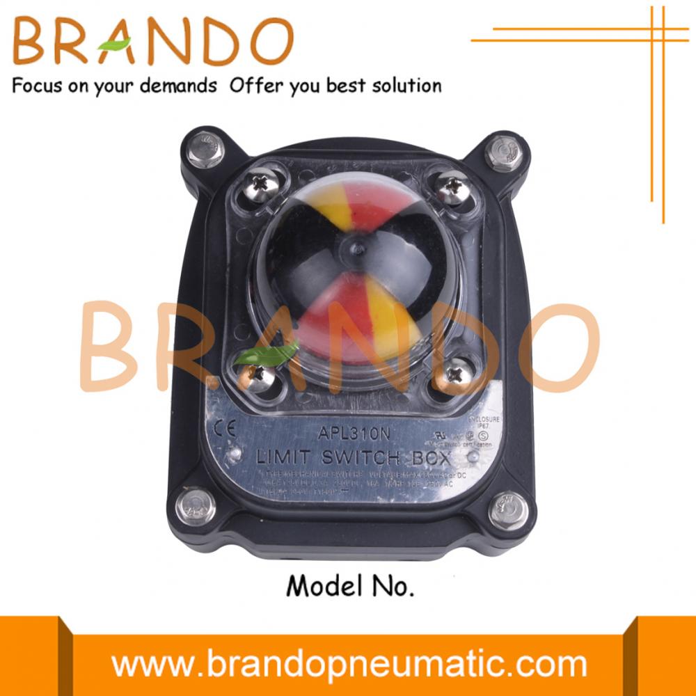 APL310N Limit Switch Box For Pneumatic Butterfly Valve China Manufacturer