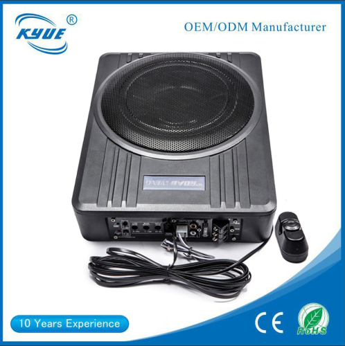 Slim Power Amplifier Module Under Seat Car Audio Subwoofer 10, High ...