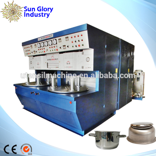 Sunglory High Frequency Induction Brazing Machine For Pan Bottom ...