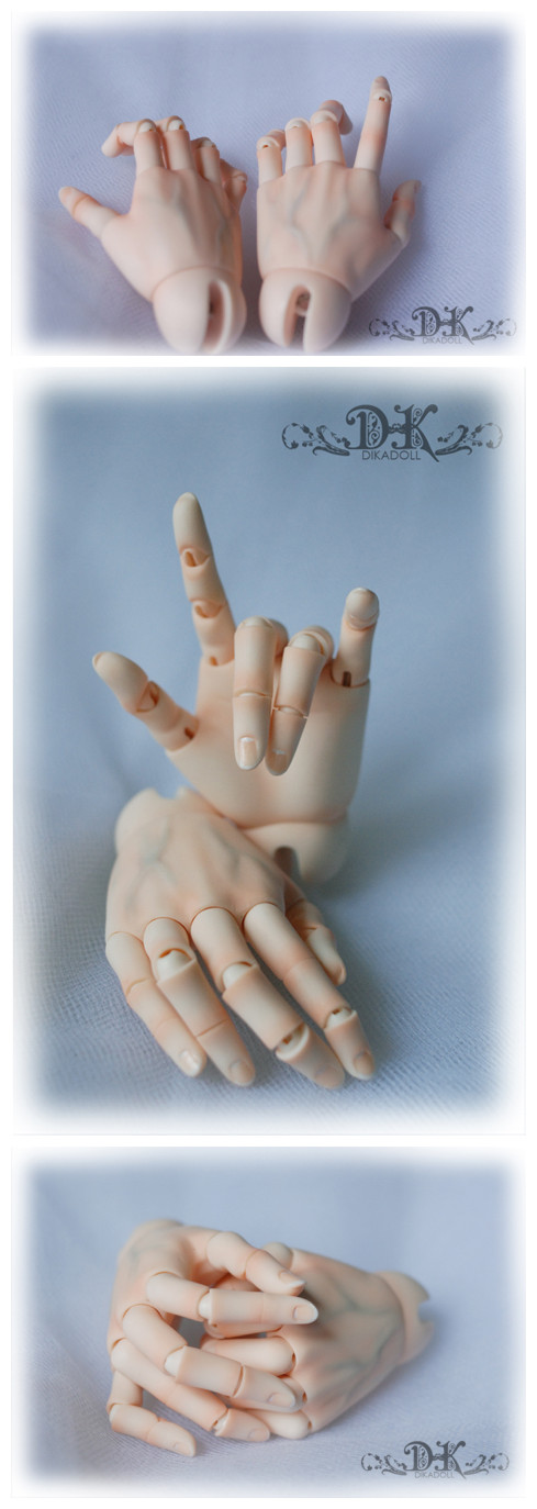 Bjd Jointed Normal Hands สำหรับตุ๊กตา 70 ซม./68 ซม. คุณภาพสูง Bjd ...
