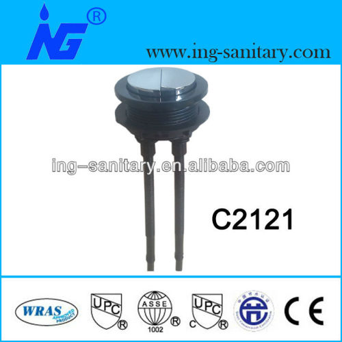 C2121 Dual Toilet Tank Push Button, High Quality C2121 Dual Toilet Tank ...