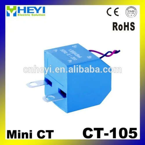 Precision Current Transformer With Busbar Mini Ct Ct-105, High Quality ...