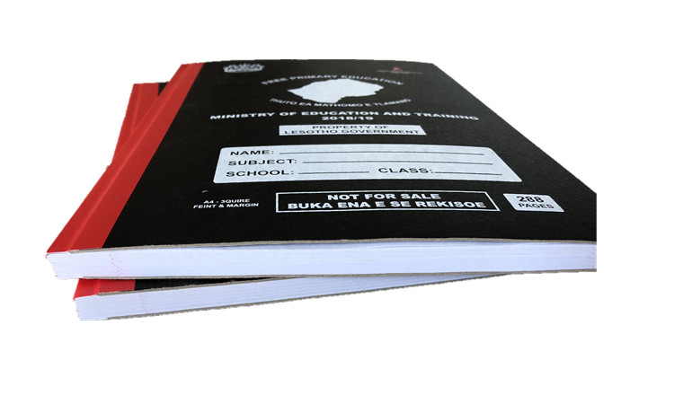 2 Quire Hardcover Manuscript Book Single Line With Feint, High Quality ...