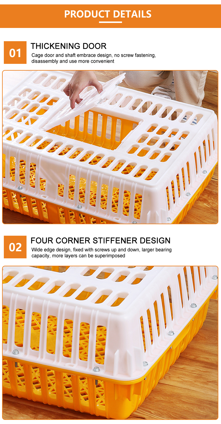 Poultry Transport Solutions: Coops, Cages, And Boxes For Chickens And ...