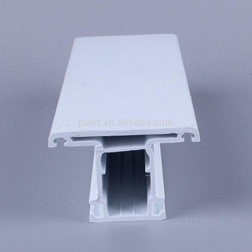 White Color Pvc Window Frame Plastic Profiles For Windows And Doors ...