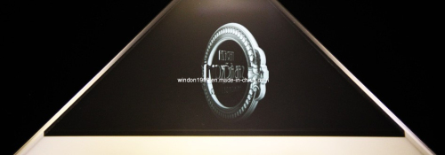 Pyramid Holographic Display/360 Holographic Pyramid/3d Pyramid Showcase ...