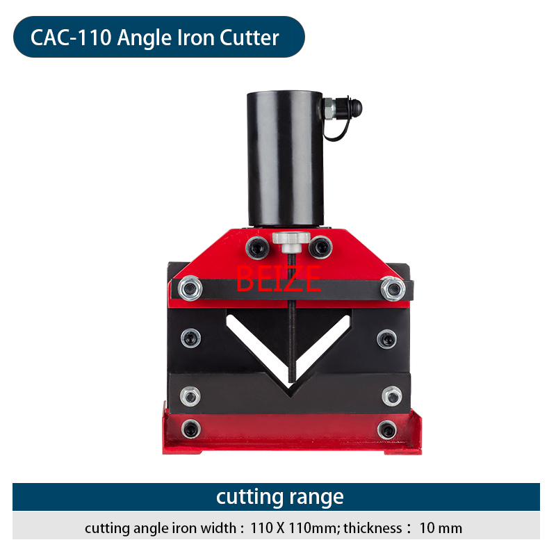 Cac-110 Hydraulic Split Angle Busbar Cutter Tool Hydraulic Angle Steel ...