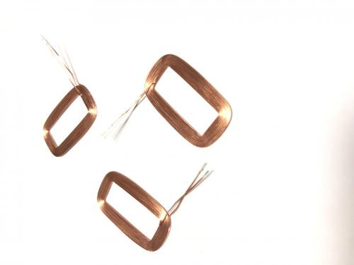 Receiving Coil Induction Coil Wire Winding Coil Copper Wire Coil ...