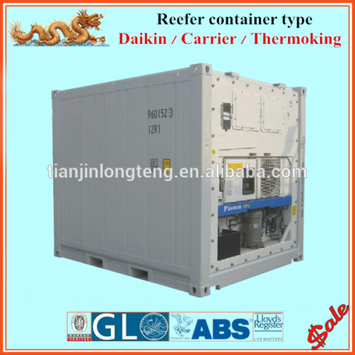 Daikin 10ft Reefer Container, High Quality Daikin 10ft Reefer Container ...