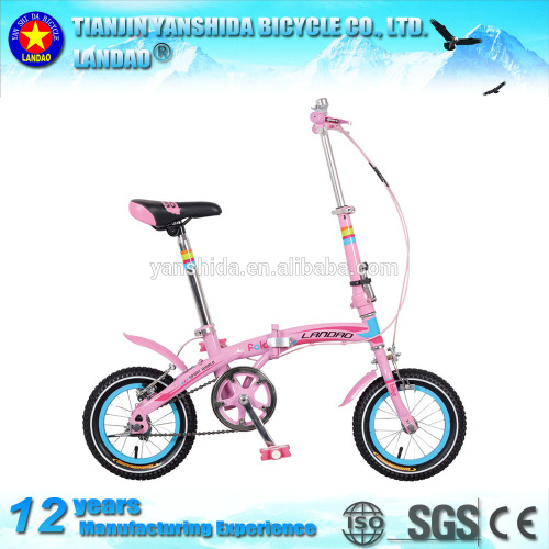 Demon 12'' Steel Folding Bike/12 Inch Folding Bike/18-22 Inch Kids ...
