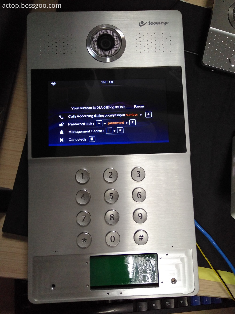 Ip Multi Video Apartment System, High Quality Ip Multi Video Apartment ...