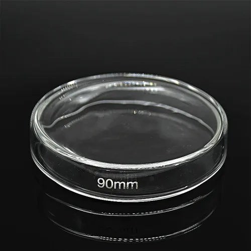 Glass Petri Dish 90 Mm High Borosilicate Glass Thick Culture Dish Clear ...