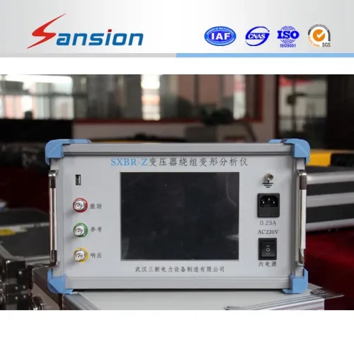 Transformer Sweep Frequency Response Analyzer, High Quality Transformer ...