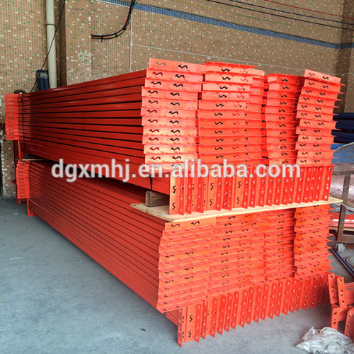 Upright Beam Of Steel Pallet Rack, High Quality Upright Beam Of Steel ...