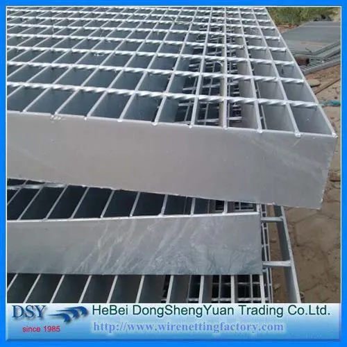 Galvanized Steel Grating Mesh, High Quality Galvanized Steel Grating ...