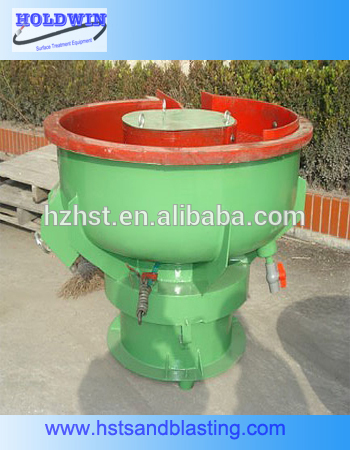 Vibratory Deburring Machine Hst400b, High Quality Vibratory Deburring ...