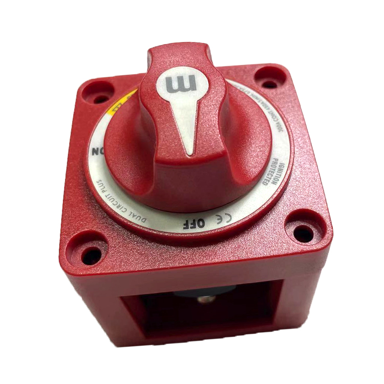 Double Circuit Plus Battery Master Switch Combined Battery, High ...