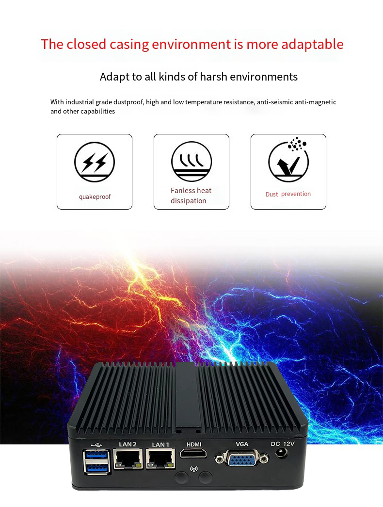 Quality Industrial-grade Mini Pc Ssd And Ddr3/ddr4 Options For High ...