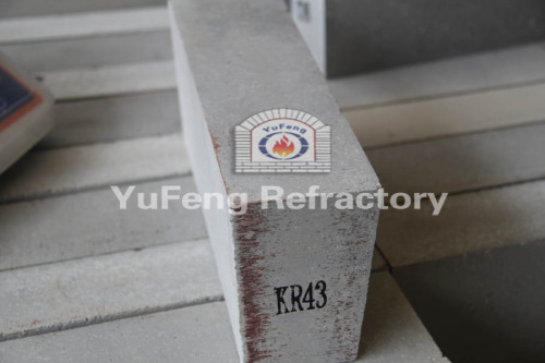 Refractory Brick/ Chemical Bond Eaf Roof High Alumina Refractory Brick (yf/eaf80), High Quality ...