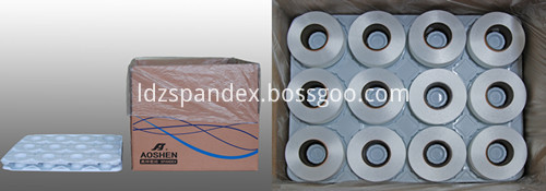 เส้นด้าย Aoshen 12d Spandex สำหรับครอบคลุมอากาศเจ็ท คุณภาพสูง เส้นด้าย ...
